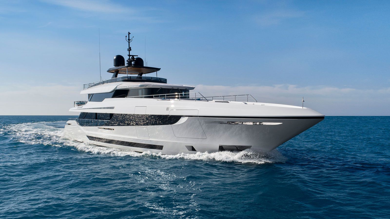 Mangusta motor yacht Eva 4.Eva sold and renamed Sanctuary